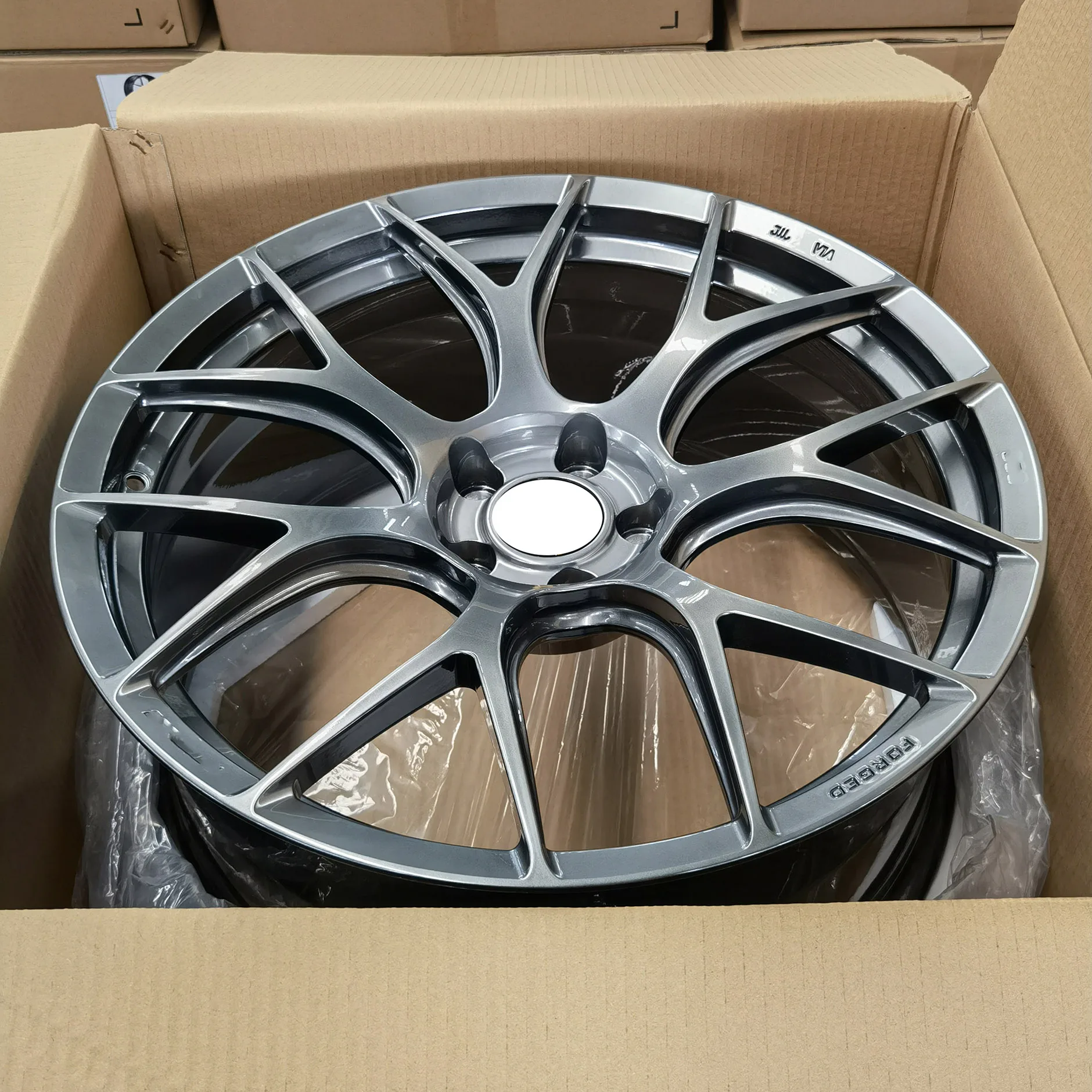 Racing Passenger Car Wheels 19 Inch Rims 5x114.3 Sport Racing Five ...