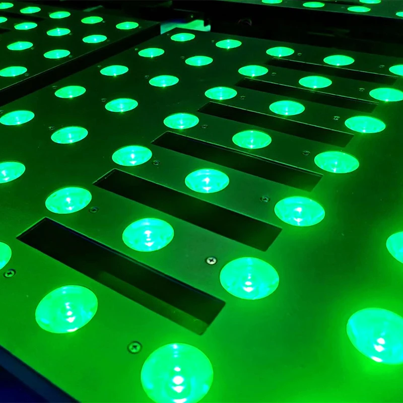 Huineng High Quality 36pcs 49pcs 3w Led Gold Matrix Light Stage ...