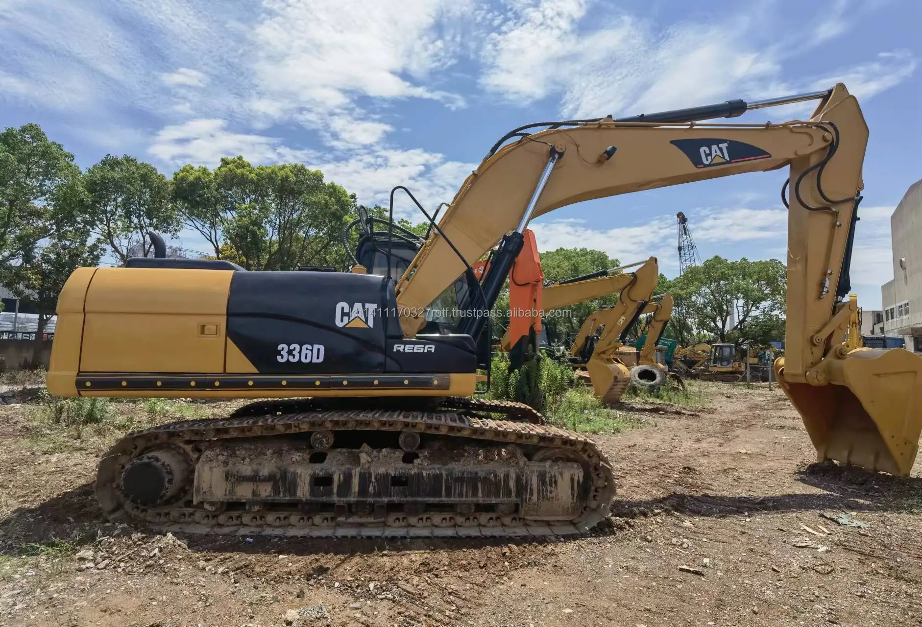 336gc 336d2 Second-hand Cat Excavators Caterpillar Machinery Cat 336d ...