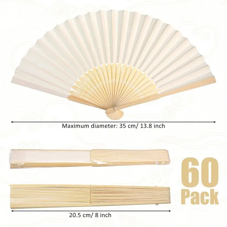 Handicraft Suitable for Weddings - Best Choice Customized Big Hand Fan