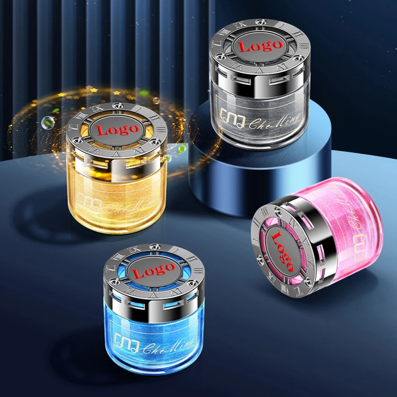 Wholesale Custom Logo Portable Auto Perfume Diffuser Luxury Vent Air ...