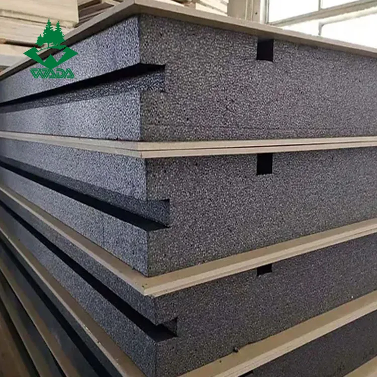 Sip Light Weight Sandwich Wall Panel Sip To Uk Usa Canada Grade A1 ...