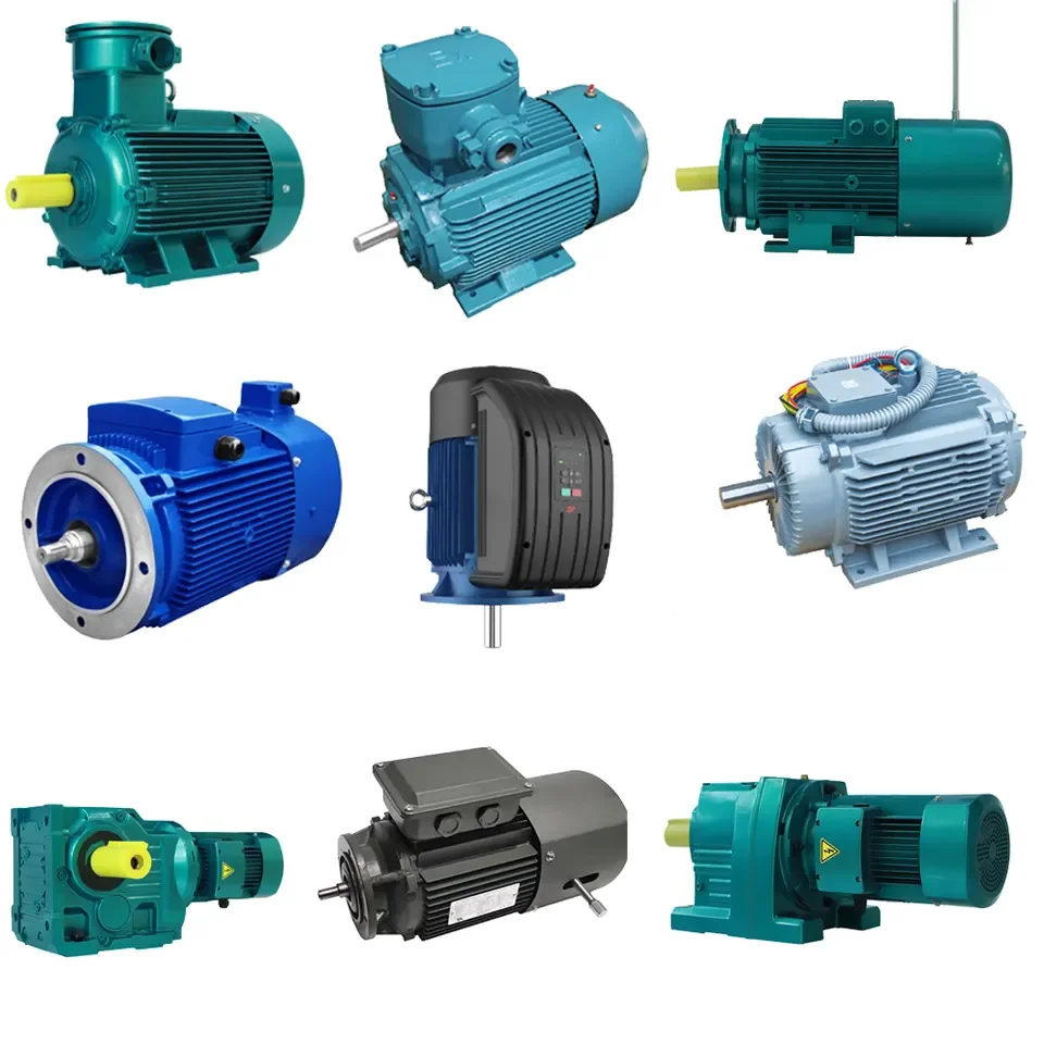 YE3-132S2-2 Three Phase 7.5KW Electric Motor - Reliable 10HP ...