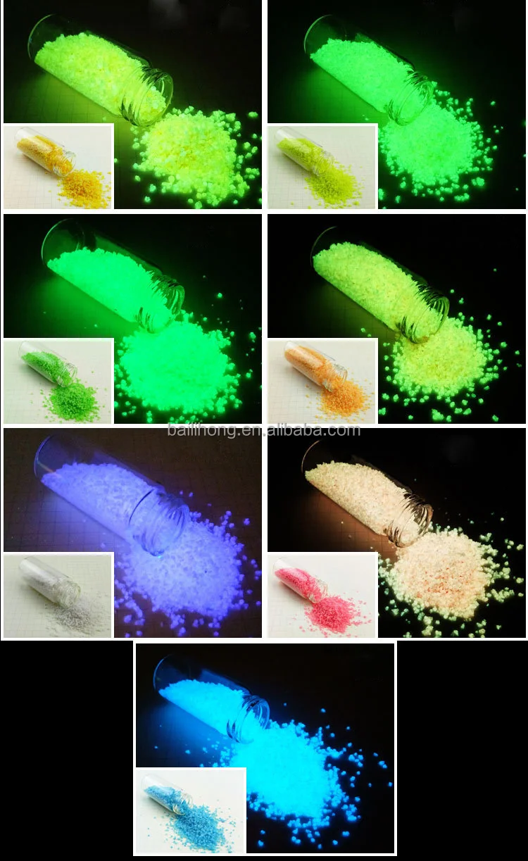 Special Romantic Gift Beautiful Night Glass Crystal Bottle Glow In The ...