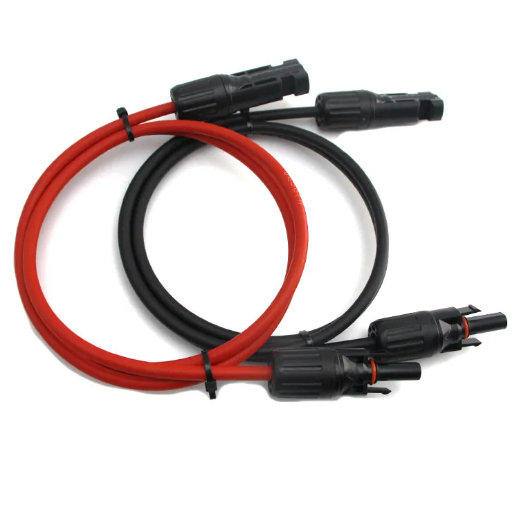 Photovoltaic Xlpe Dc Pv Cable Pv1-f 2.5mm2 4mm2 6mm2 10mm2 Dc Solar Cable - Buy Dc Solar Cable ...