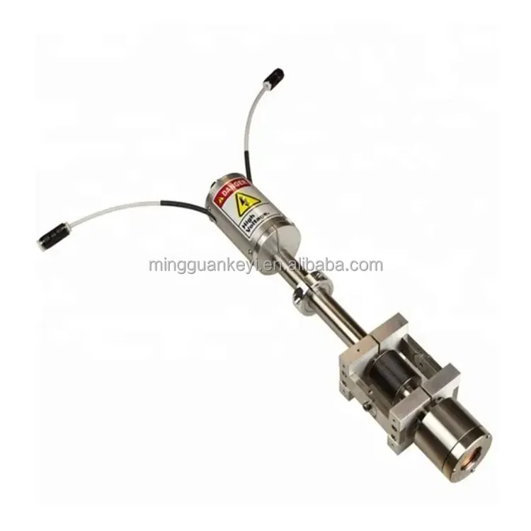 3 Inch Circular Magnetic Target Head Magnetron Sputtering Gun