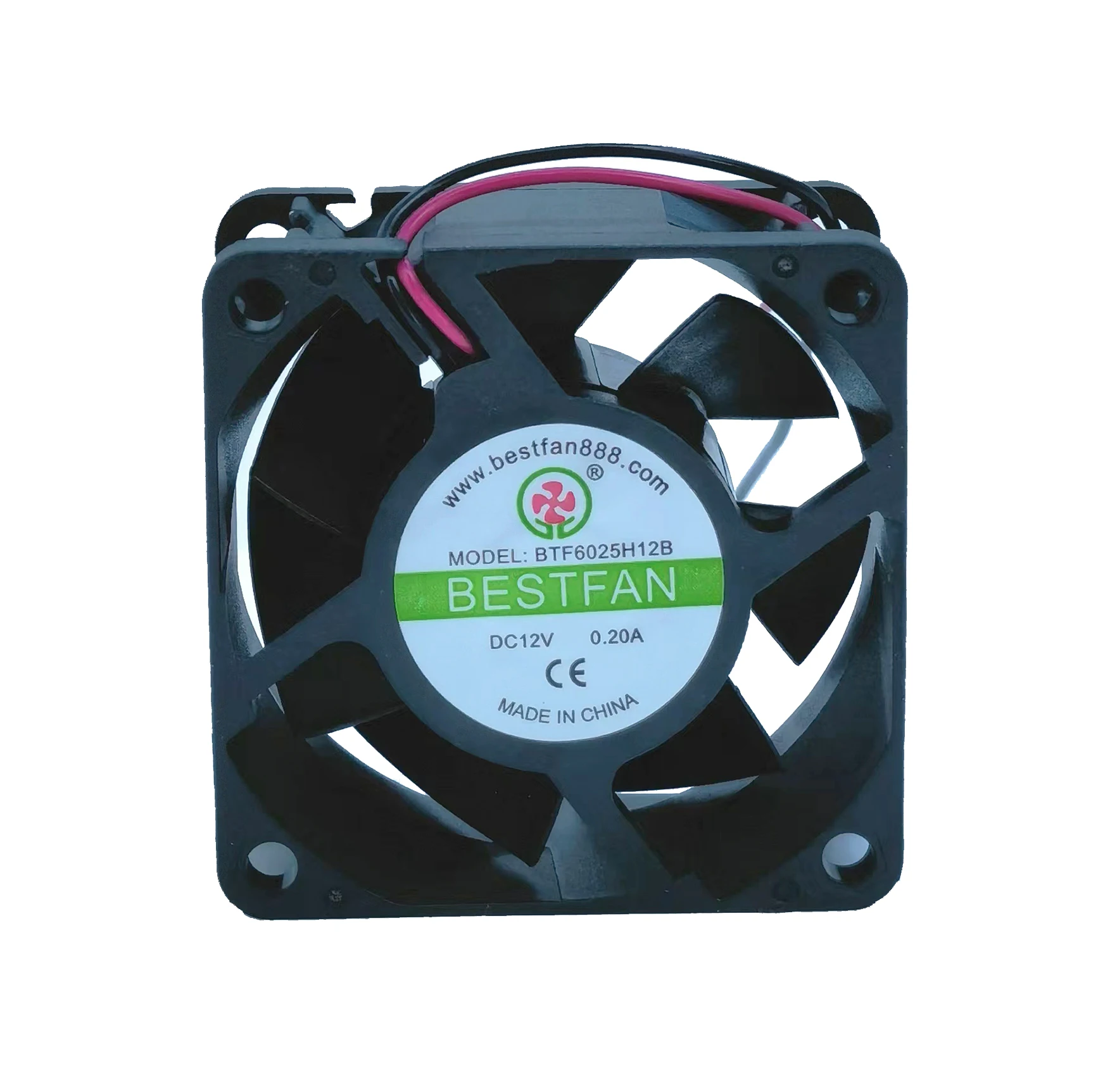 6025 DC 24V Cooling Fan - High Speed Industrial Air Cooler
