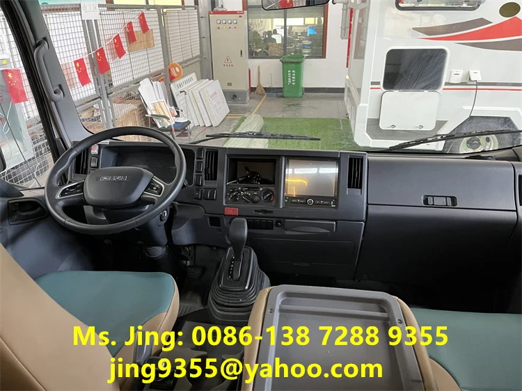 ISUZU Motorhomes Caravan - Customized 6m RV for 6 Persons