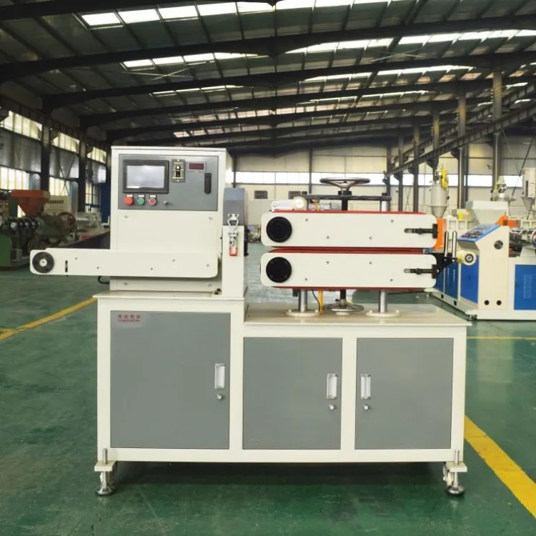 Plastic Extruder Crawler Type Haul off Tractor Puller Machine for ...