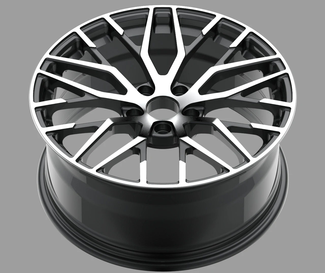 Flrocky T6061 Luxury Car Rims 19 Inch 5x112 Forged Wheels - Buy 19 Inch ...