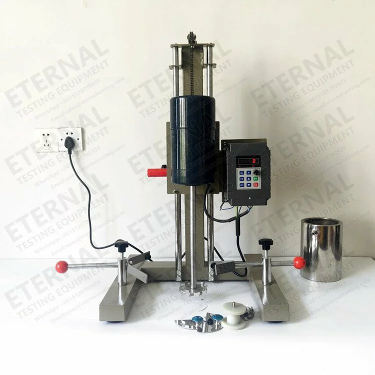 Small Lab Paint High Speed Disperser/ Paint Mixing Machine - Buy Lab ...