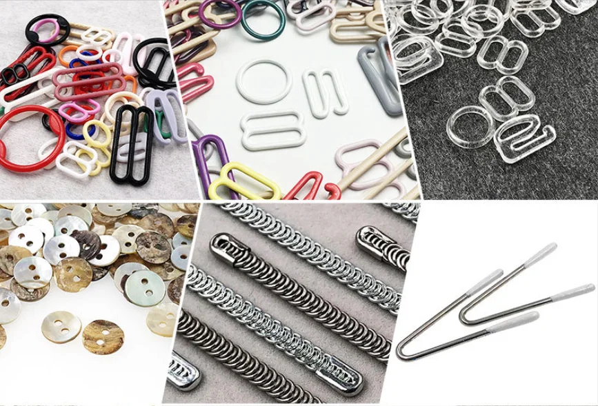 Plastic Bra Accessory Bra Slider And Hook Bra Rings And Sliders - Buy ...