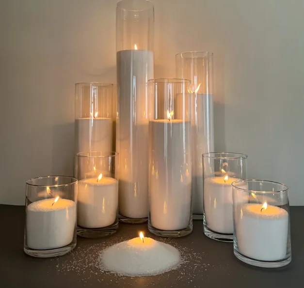 Vase for candles store