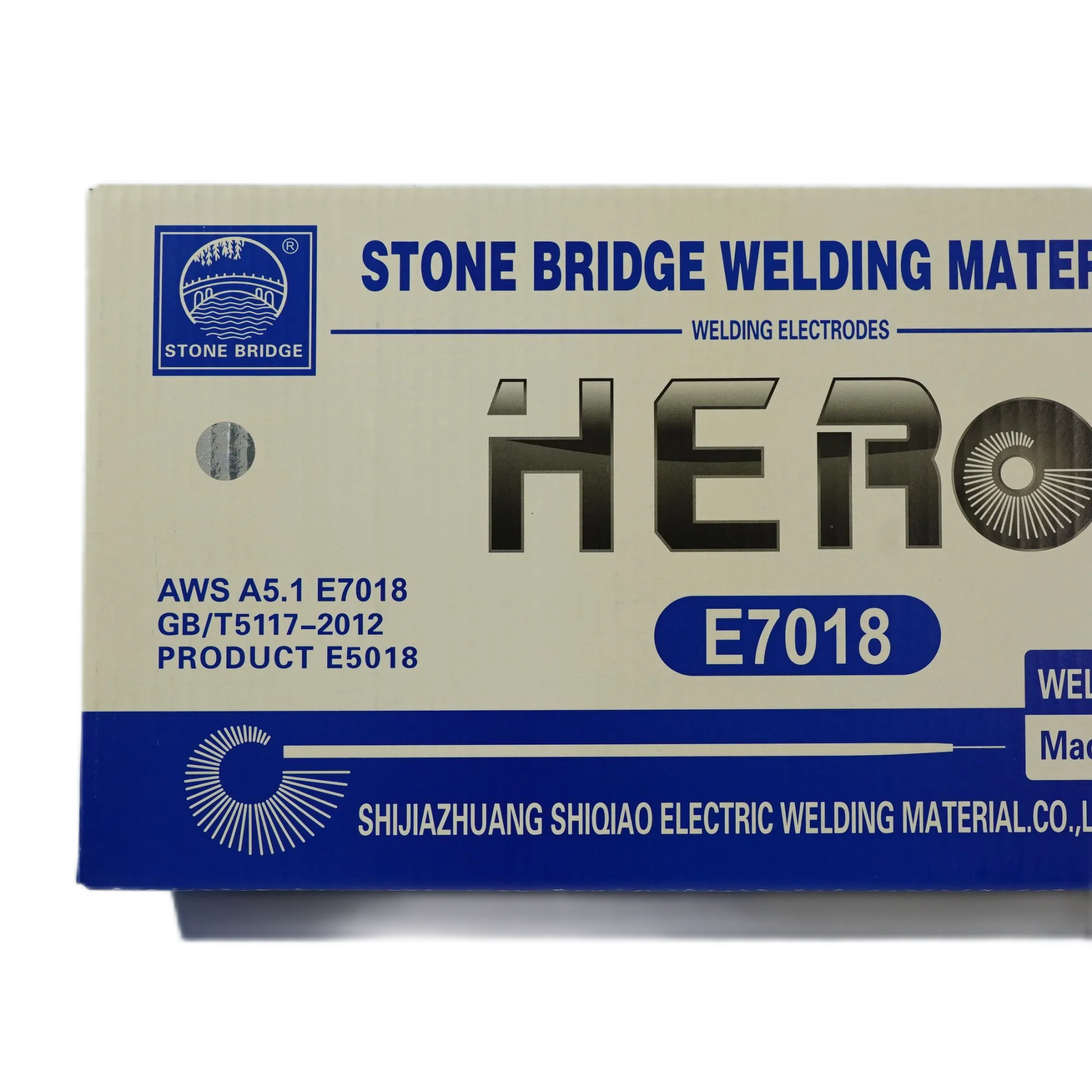 Low Hydrogen Welding Electrode E7018 - Durable Carbon Steel Rods for ...