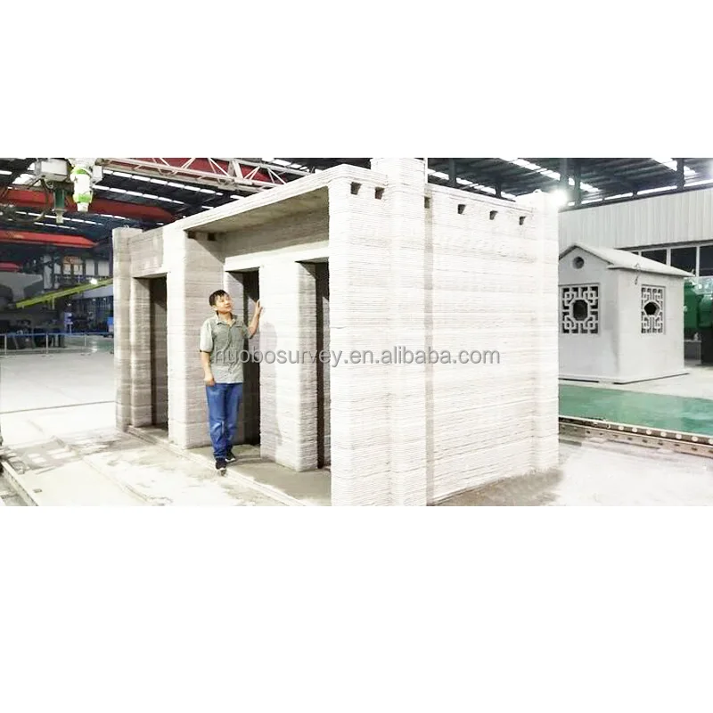 Construction 3D Printers - Large 3D Concrete Printing Machine for House ...