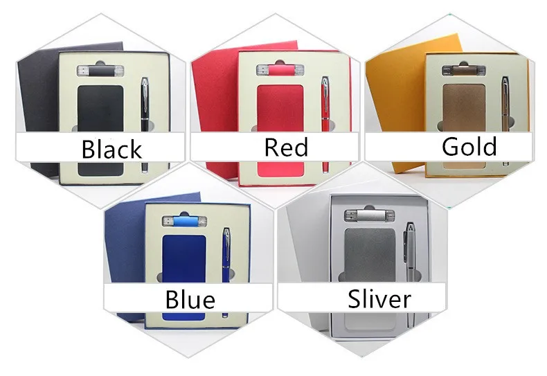 Custom VIP Office Corporate Business Gift Set 3 in 1 Custom logo ...