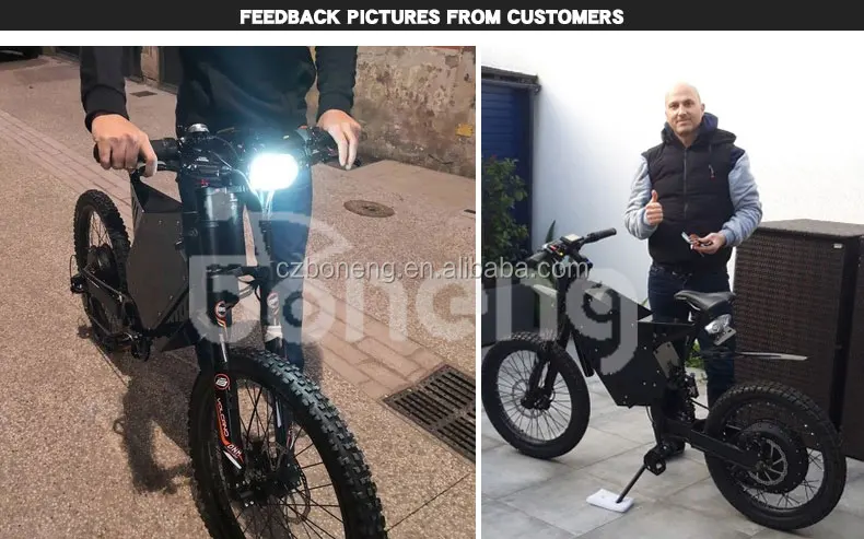 OEM Brand K5 CS20 Ebike - Powerful 72v 15000W Electric Bike
