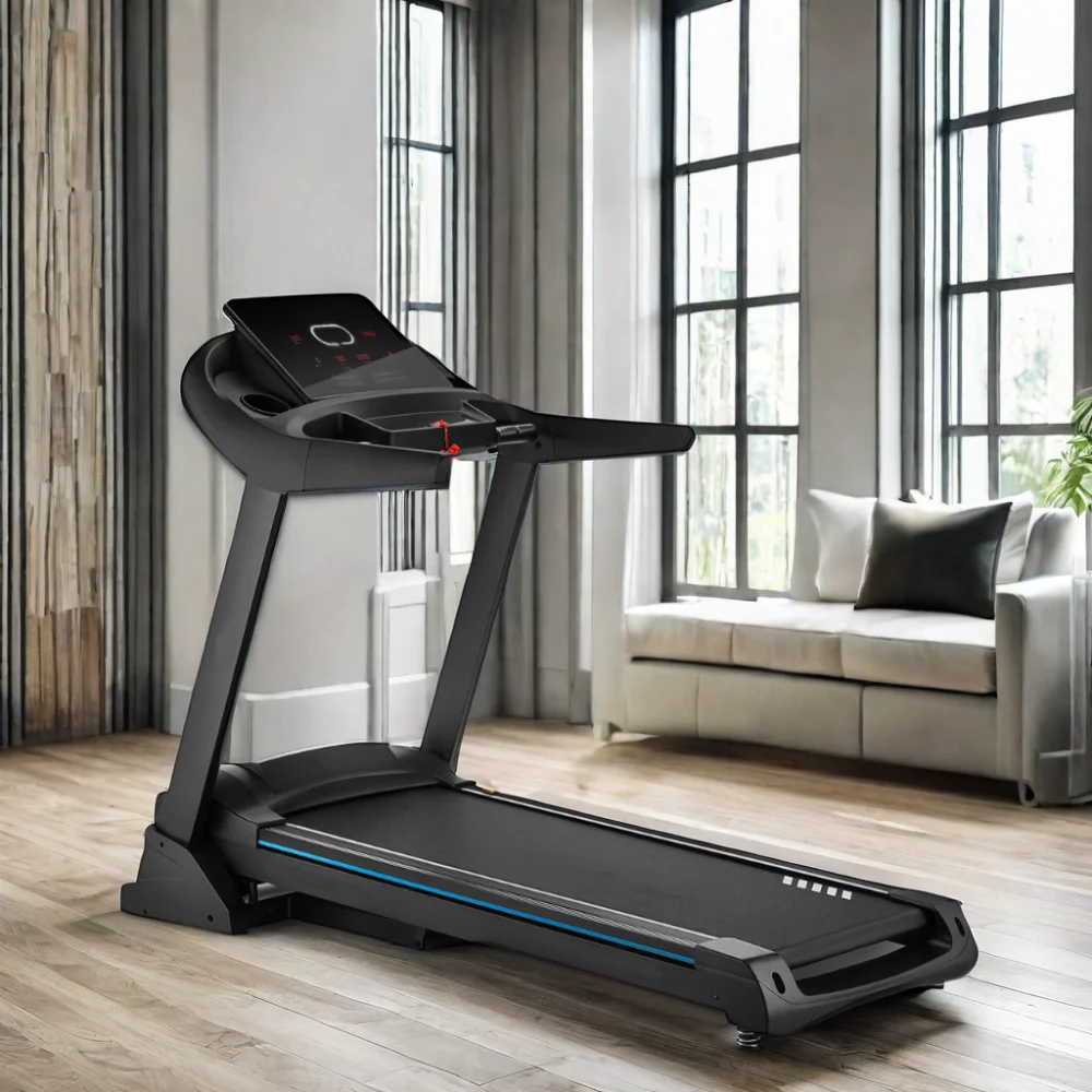 TOPFIT Electric Motorized Treadmill Home Use Building Running Machine ...