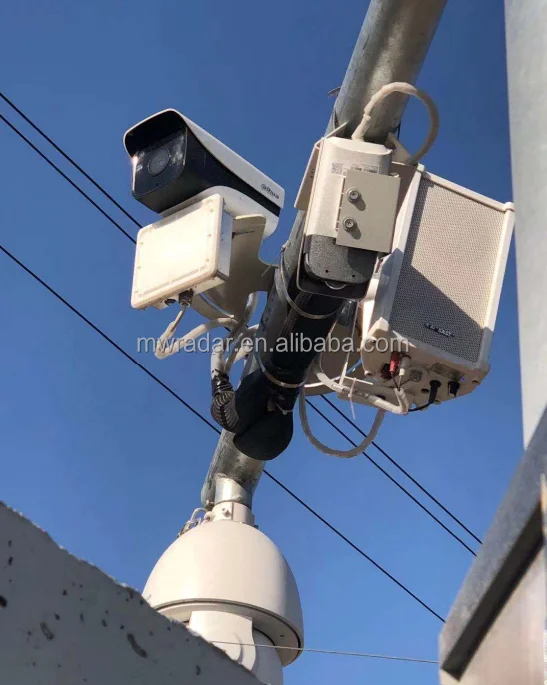 Original Factory Multi-target Pedestrian Detection Radar 24ghz Fmcw ...