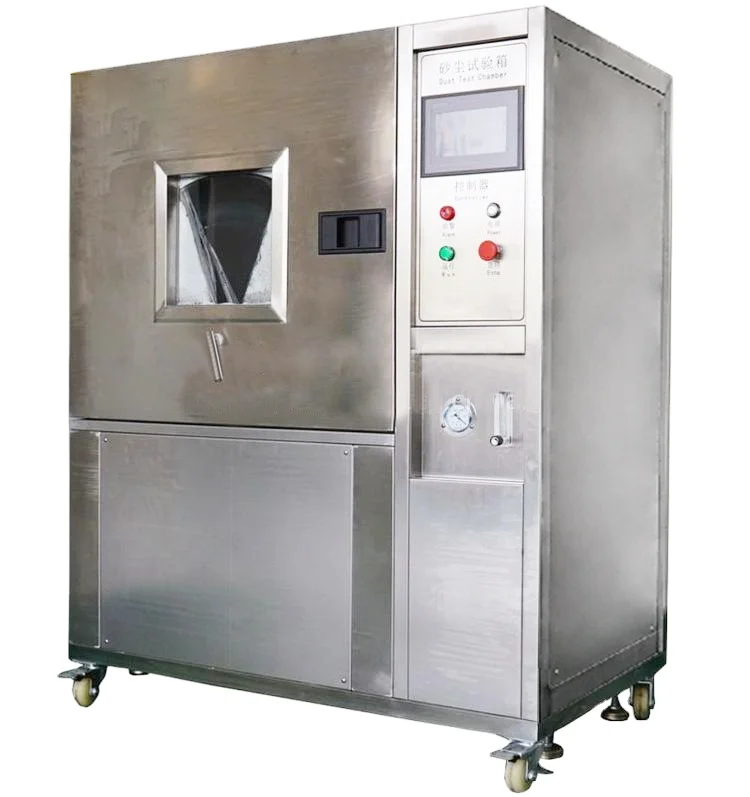 Gaoxin Customized Large 800l Blowing Sand And Dust Test Chamber Ipx6 ...