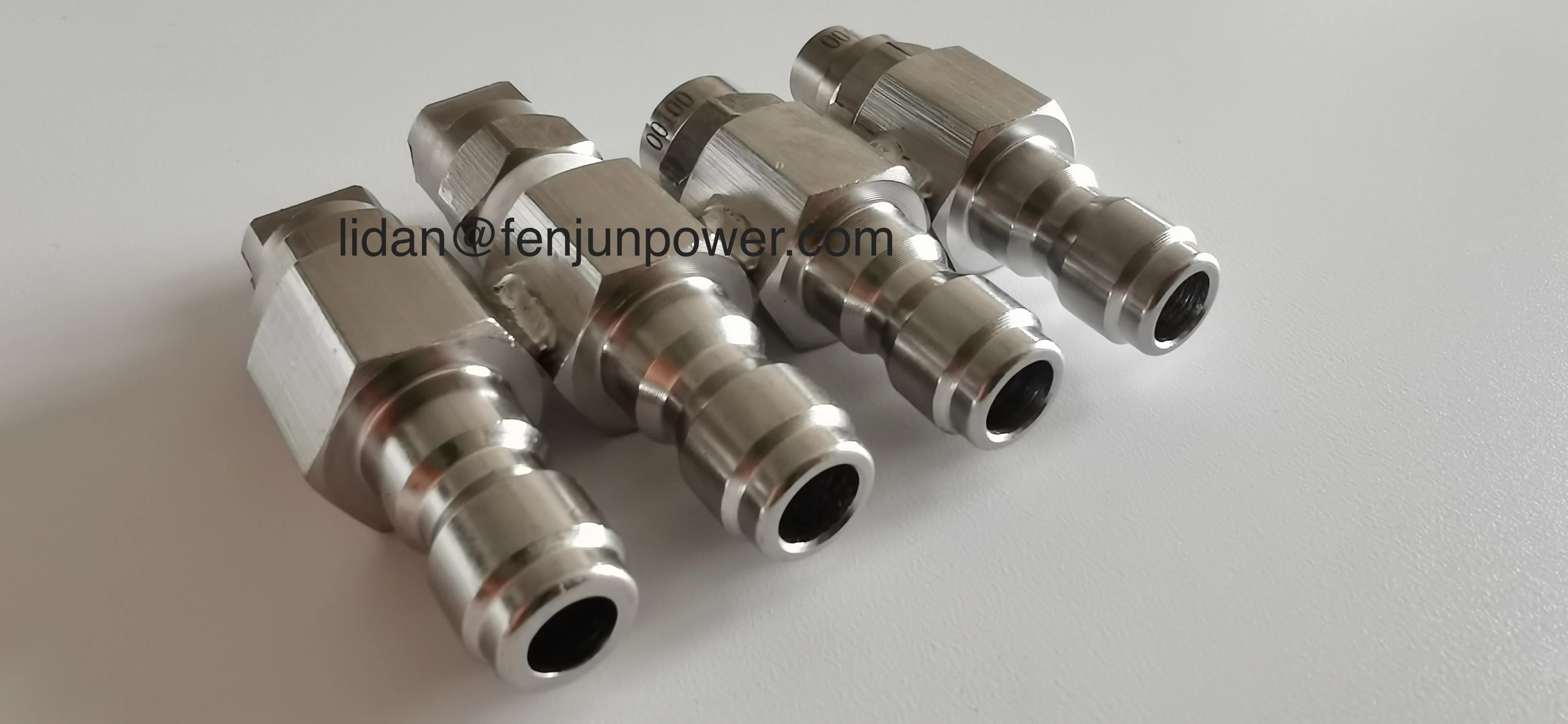 Jrod Tip Holder Pressure Washer Nozzle - 4 Way Kit