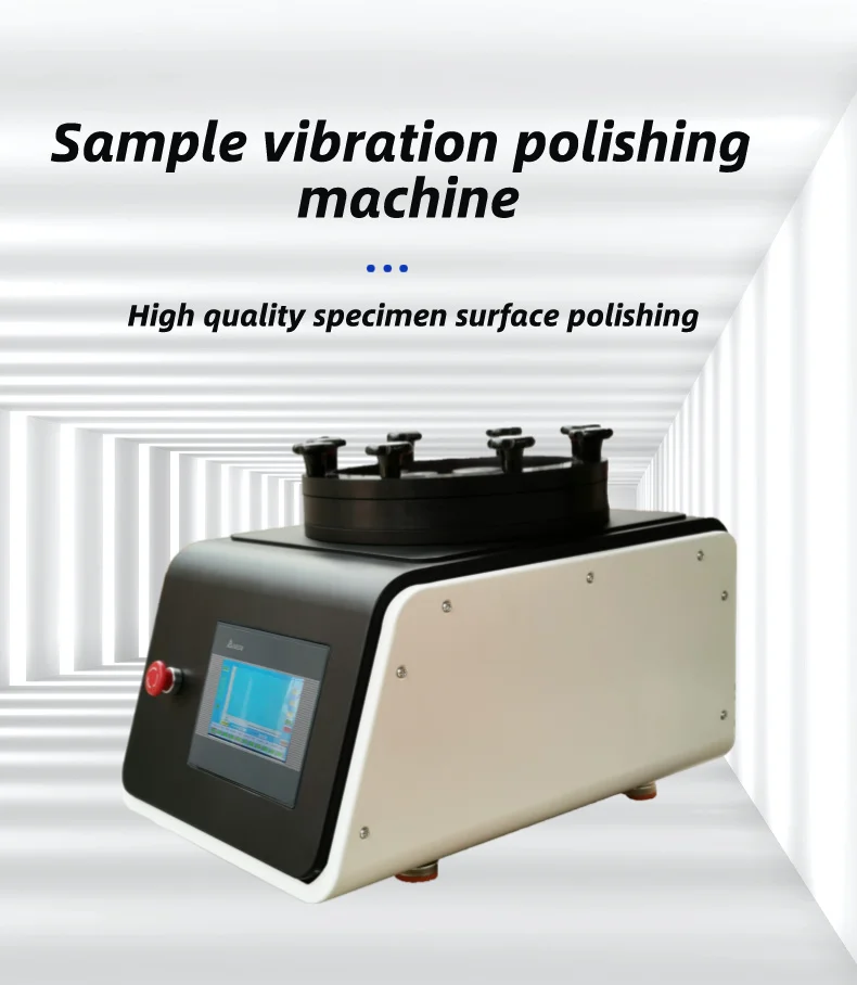 Vibration polishing electron Microscope scanning analysis sample ...