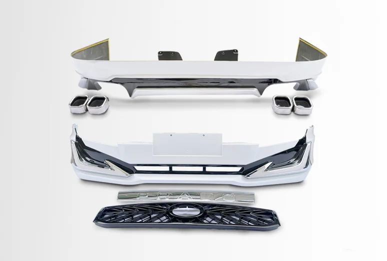 Automotive Parts For Toyota Prado Fj120 Conversion Facelift Body Kit ...