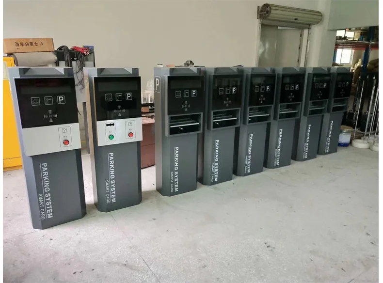 Tigerwong Car Park Ticketing Machine Automatic Garage Car Parking ...