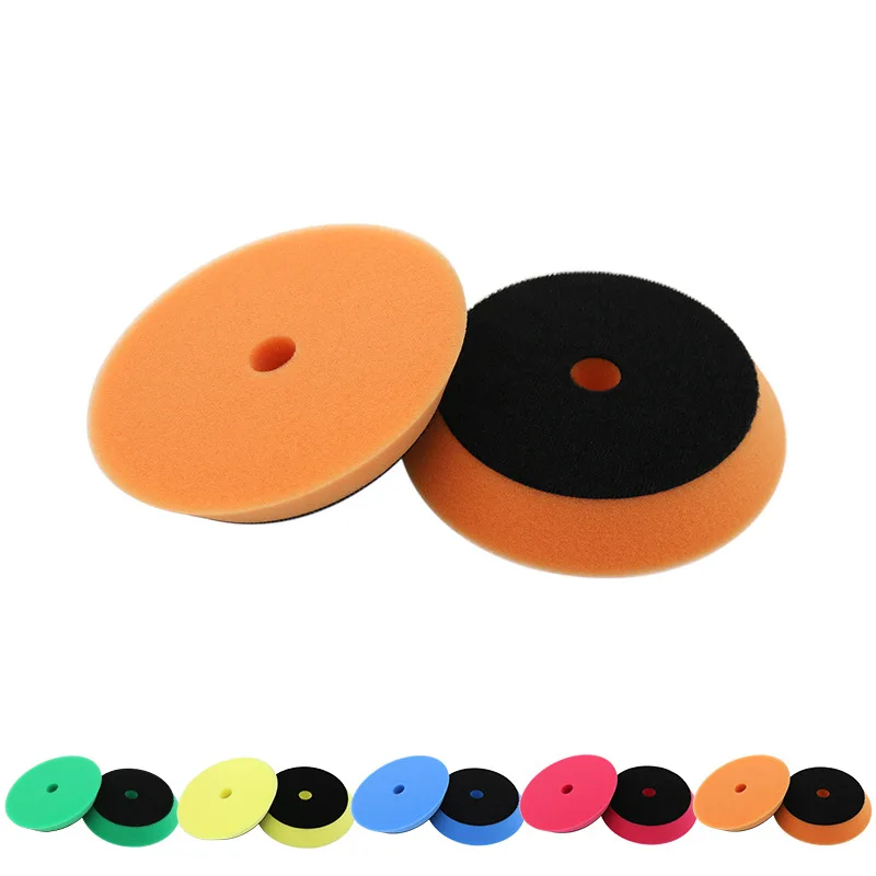 New Design 5 Inch Durable Mobile Detailing Da Buffer Buffing Pad Sponge ...