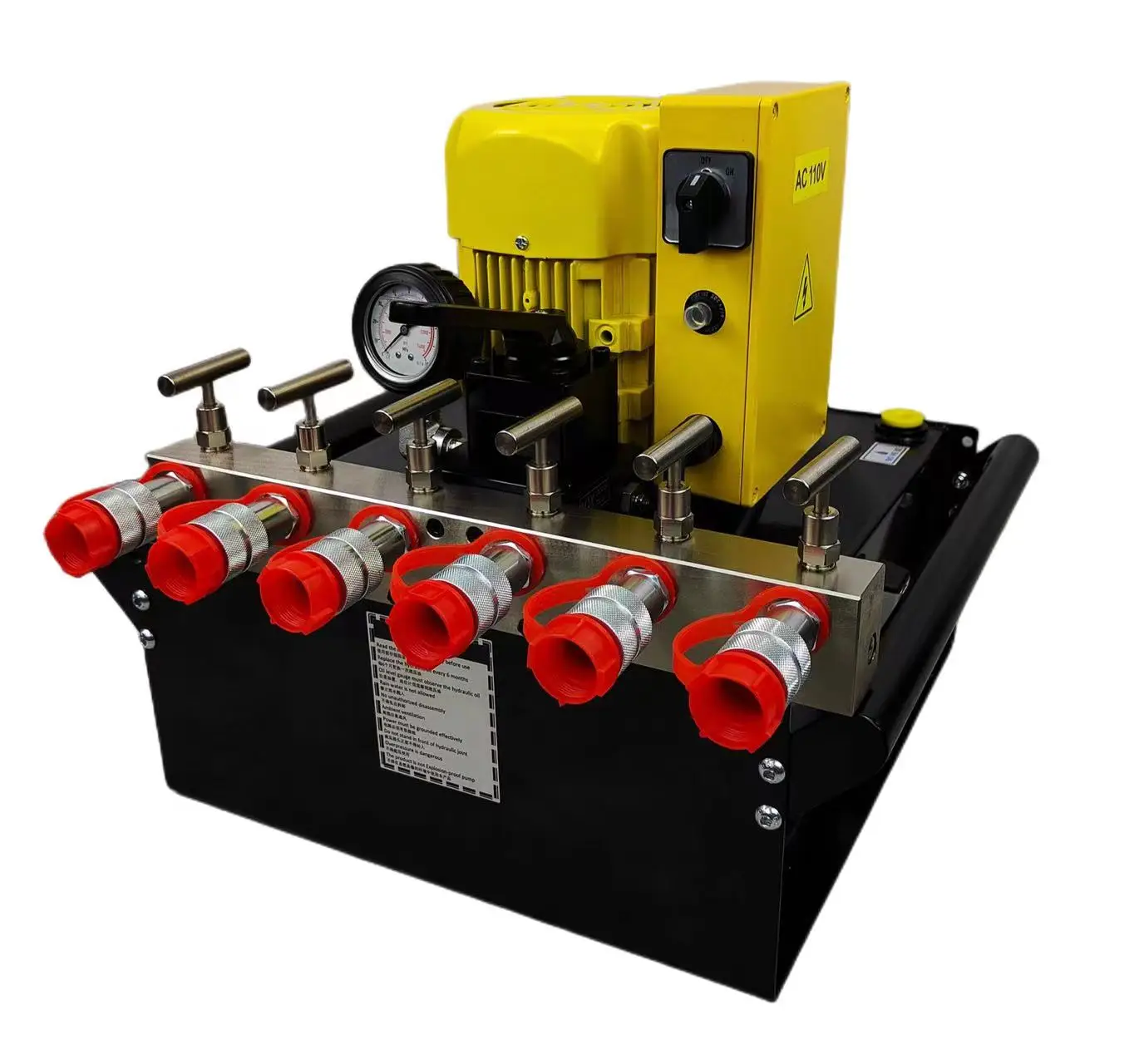 700bar Hydraulic Electric Pump - High Pressure Solutions