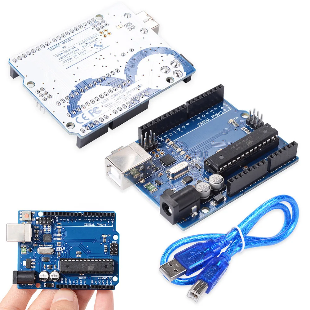 For Arduinos Uno R3 Atmega328p Ch340/atega16u2 Official Version ...