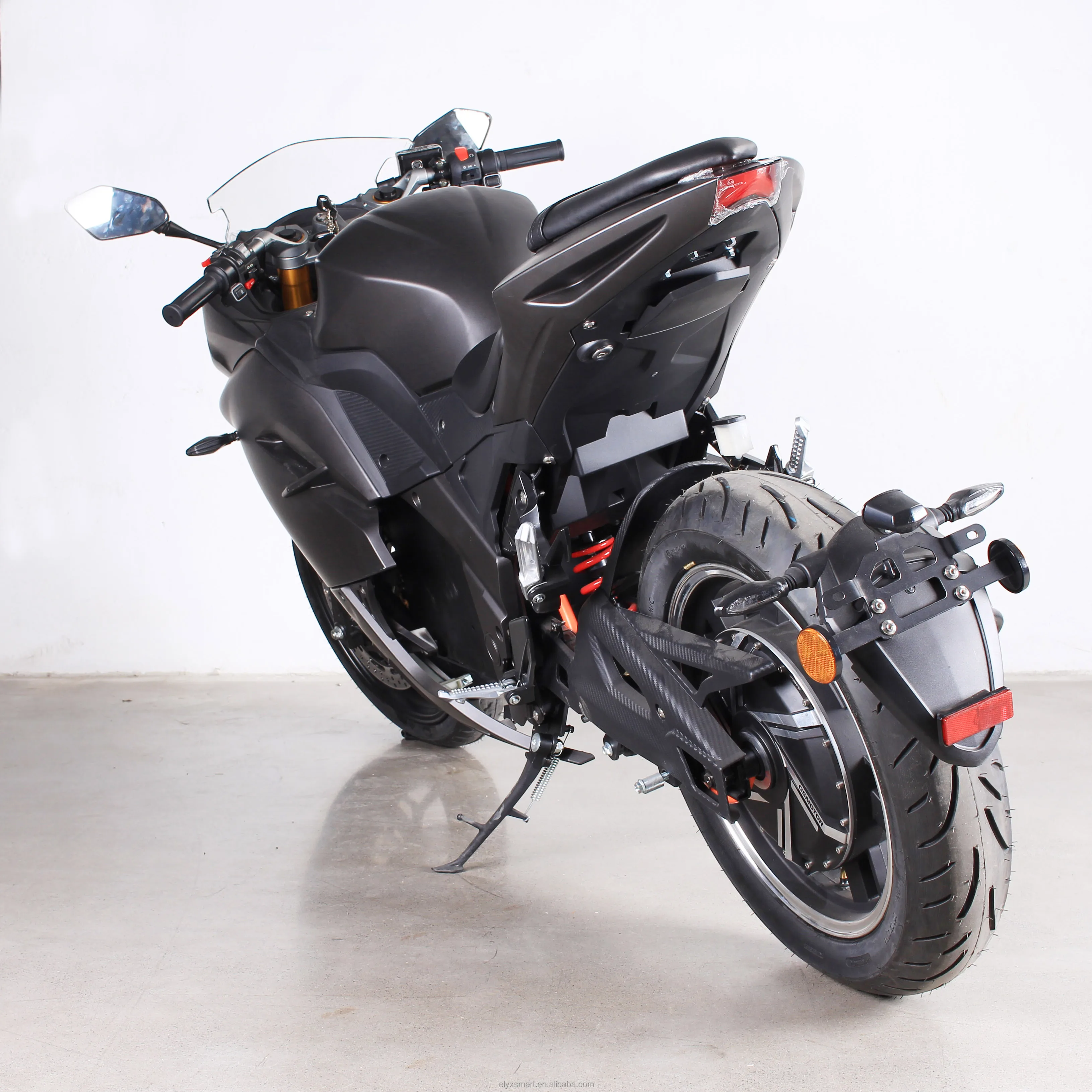 GLE OEM Motor Cycle 75KMH Fast Motor Bike 5000W 6000W Sports Bike ...