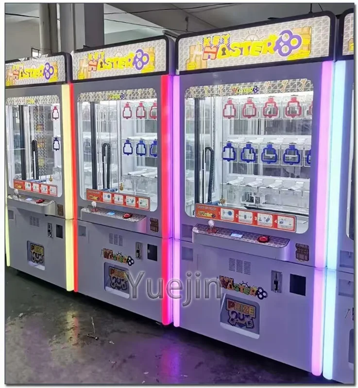 Coin-Operated Key Master Arcade Game Cabinet Cheap Metal Crane Machine ...