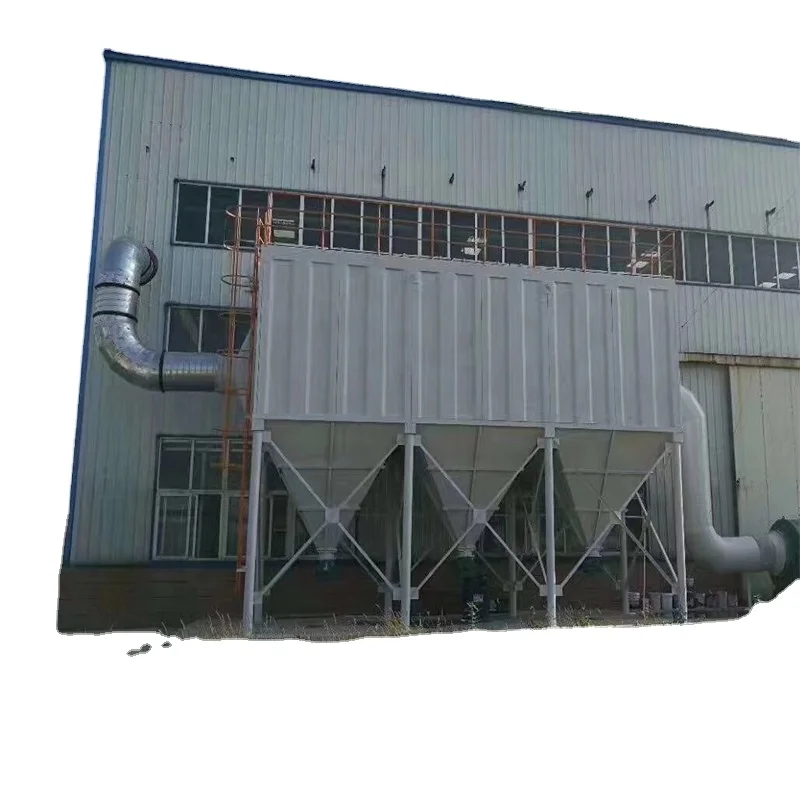 HMC Series Bag Pulse Dust Collector Dedusting Equipment| Alibaba.com