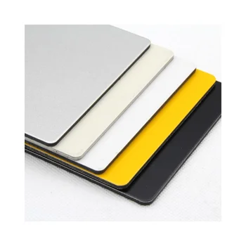 4mm Silver Grey Alucobond Sheets Aluminum Composite Panel - Buy 4mm ...