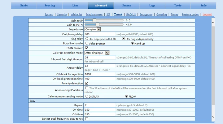 Newrock MX60E VoIP Gateway for IP PBX Call Termination with Up to 48 ...