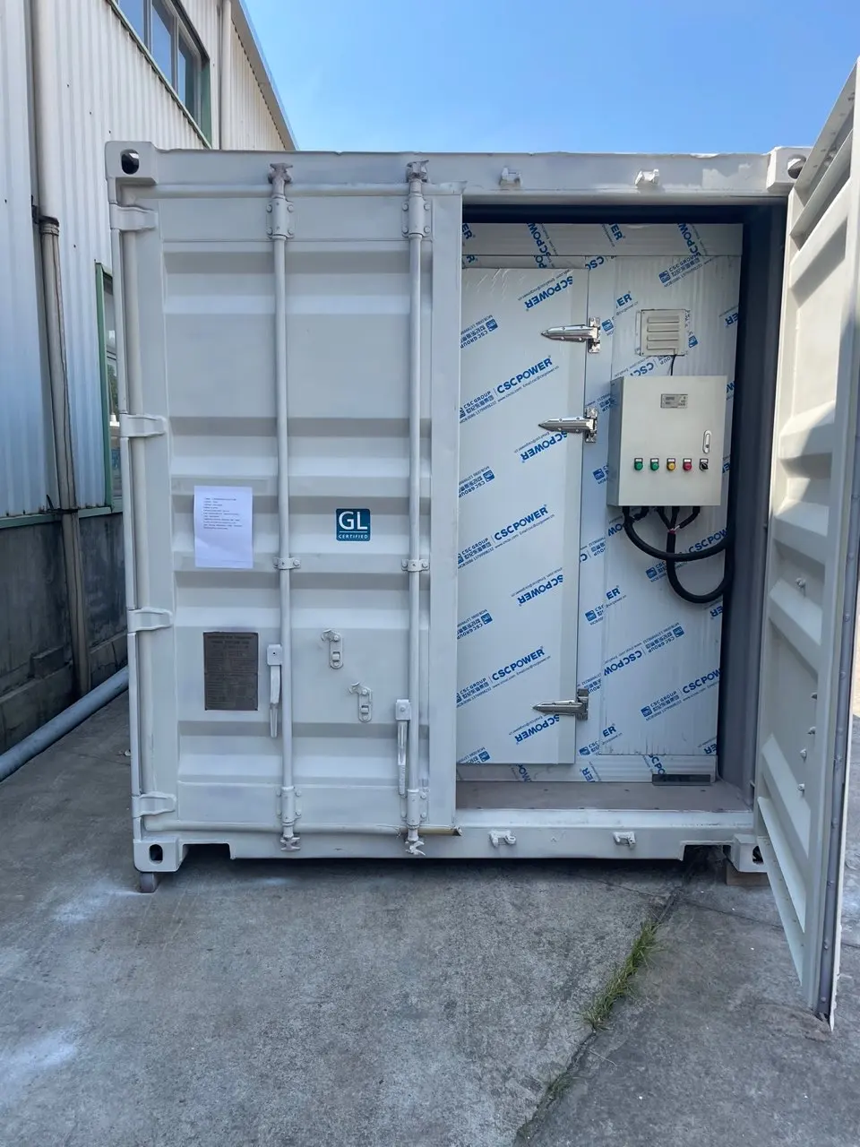 20ft Container Customized Cold Room For Storage Food Container Cold ...