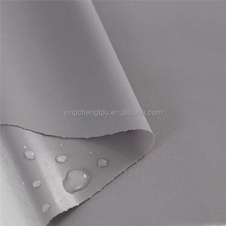 Ultra Soft Lightweight TPU 20D Stretch Fabric for Outdoor