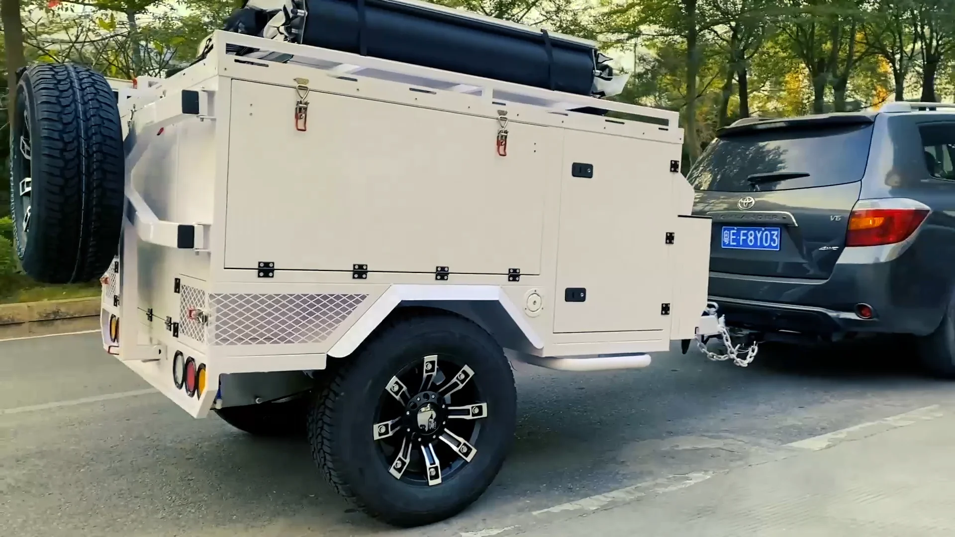 Airstream Mini Off Road Camper Trailers 4x4 For Sale Australian ...