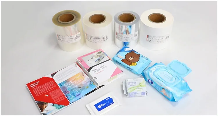 Transparent Sticker Paper Jumbo Roll Blank Sticker Paper Roll ...