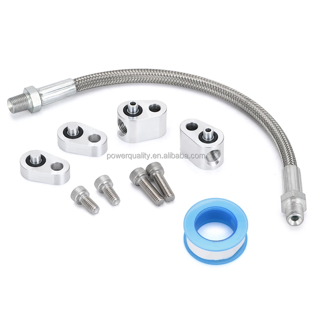 LS Cylinder Head Coolant Steam Port Crossover Hose Kit