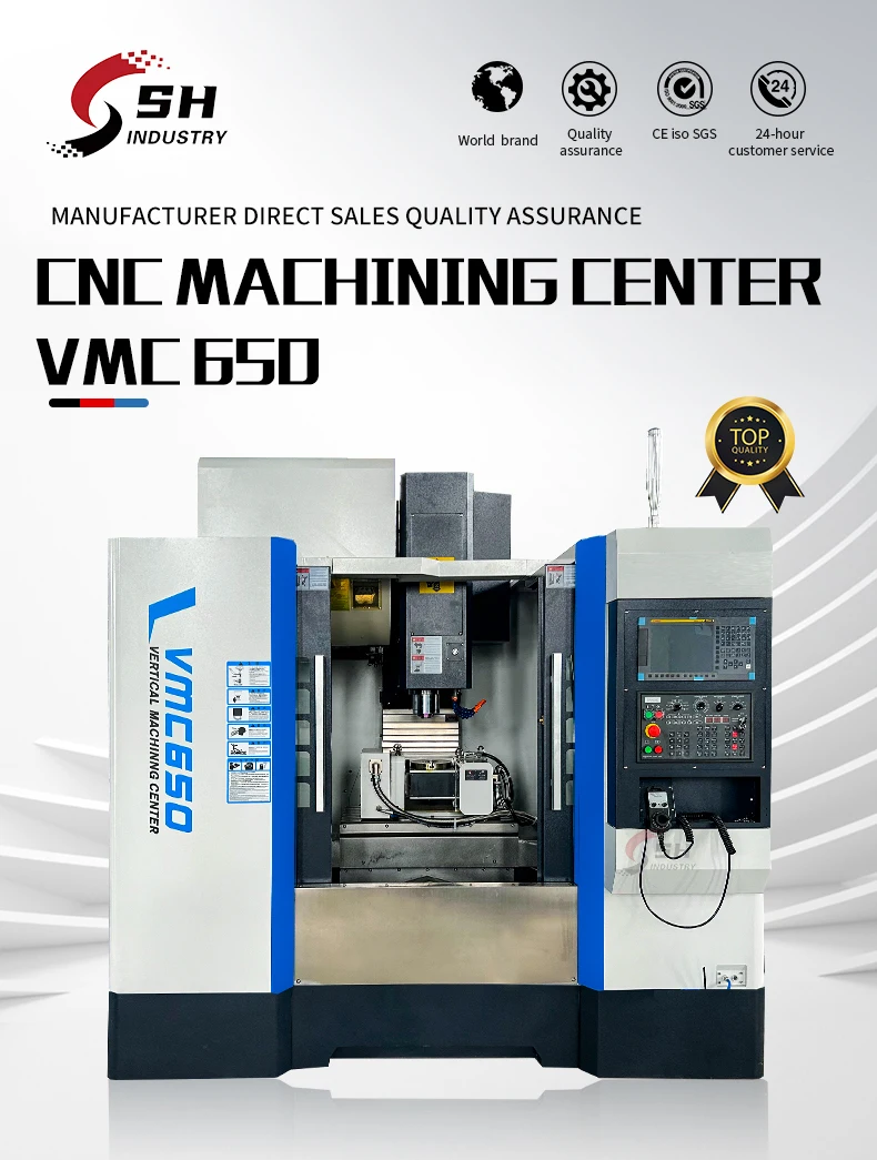 2024 최신 가격 2024 Fanuc 시스템 Cnc 수직 머시닝 센터 Vmc650 Cnc 밀링 머신 - Buy Cnc 수직 머시닝 센터,Cnc 밀링 머신,Vmc650 ...