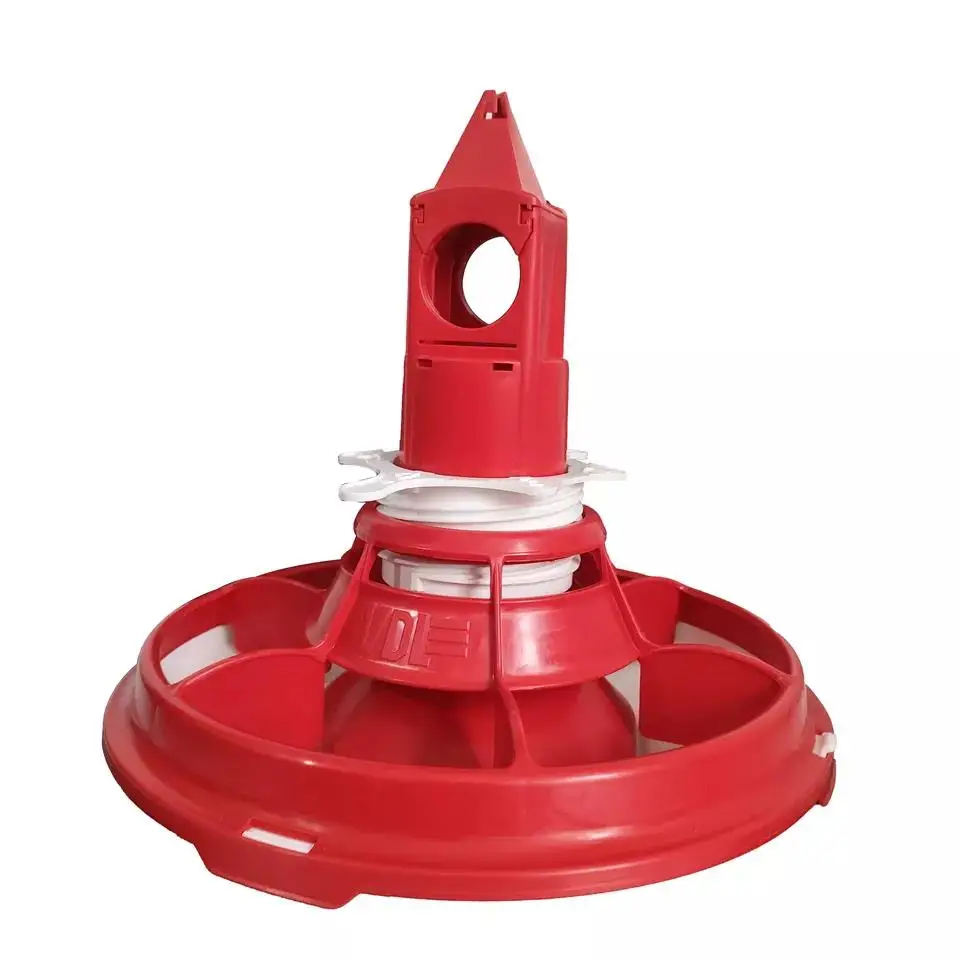 LML 61 Plastic Feeder Pan - Durable Poultry Water Drinker