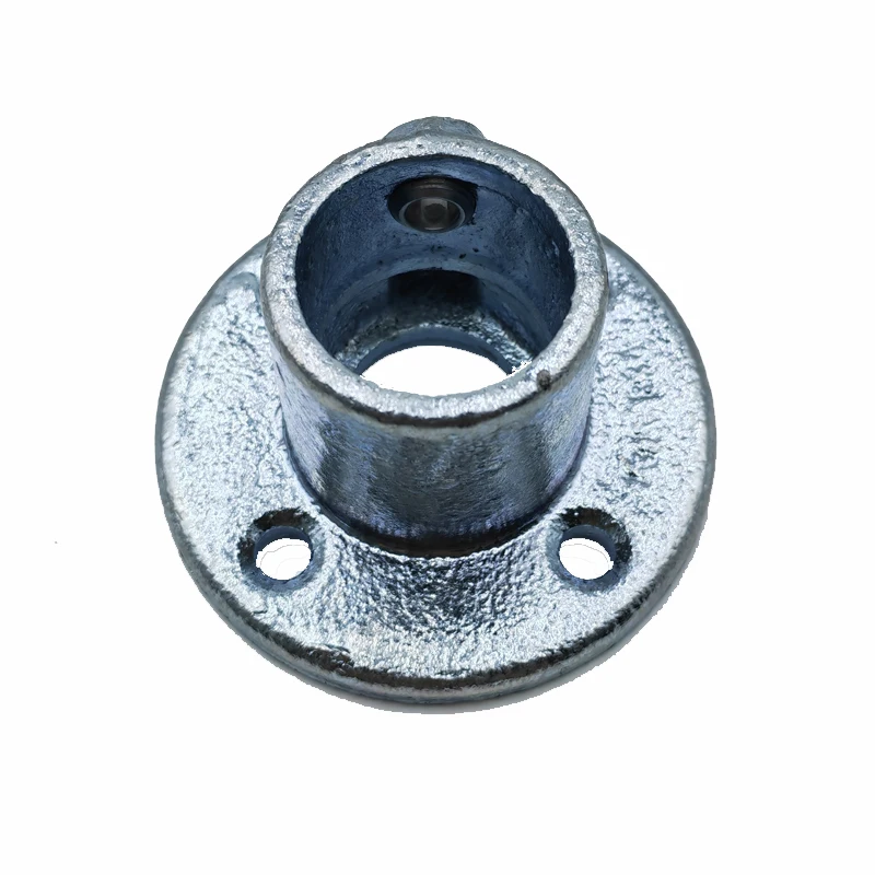 Base Flange Black Key Clamp Fittings Structure Rails Fittings - Buy ...