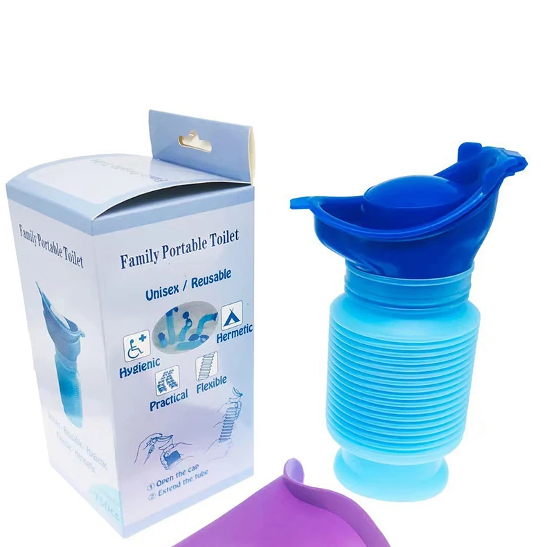 Ladies' Portable Telescopic Plastic Urinal Outdoor Standing Car ...