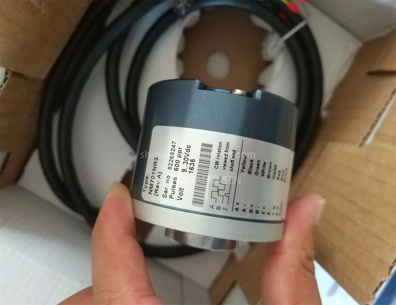 Codificador NM701NR3 600ppr 9 ~ 30Vdc| Alibaba.com