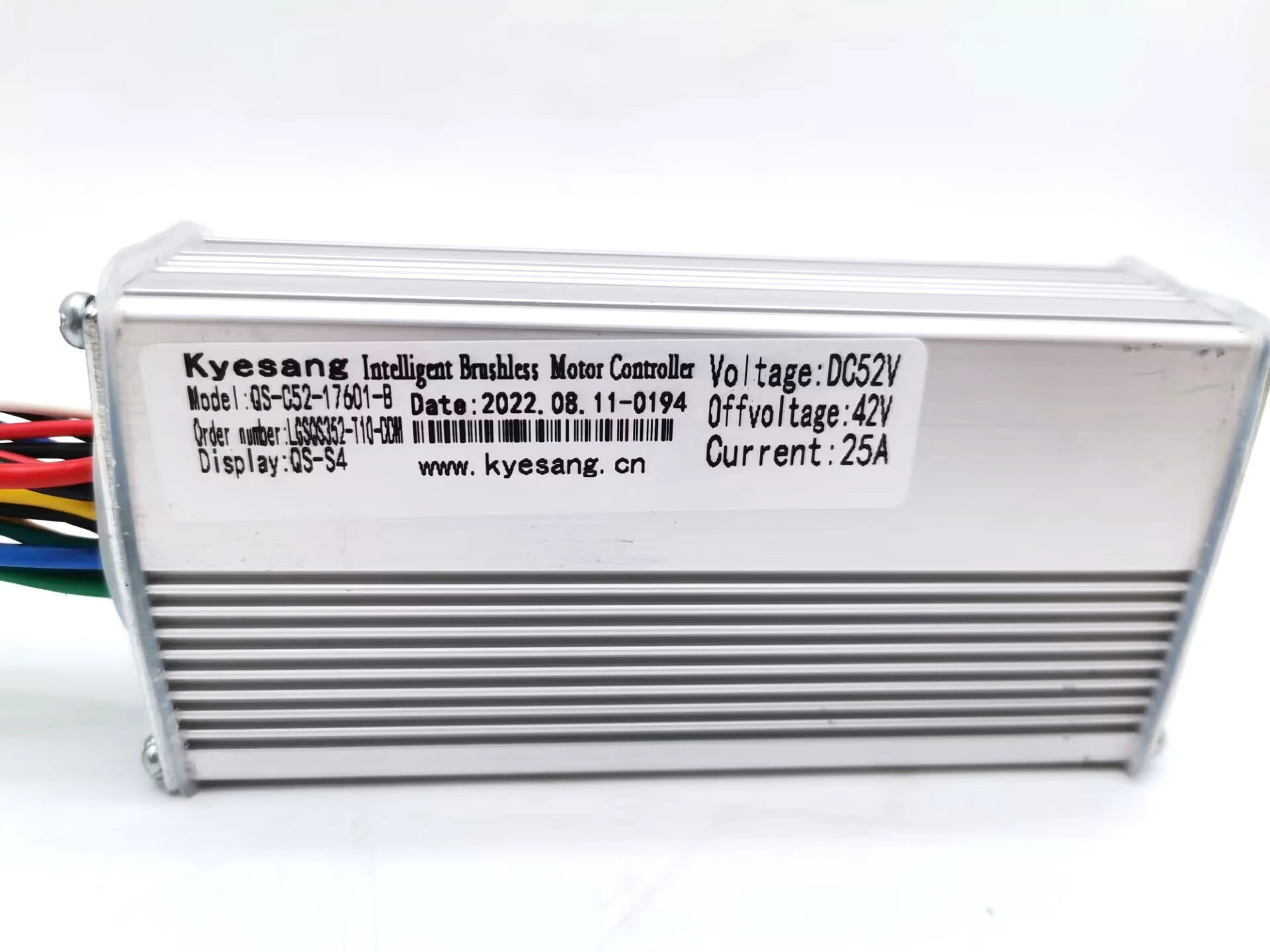 Rear Controller For Zero 10x / Speedual 52v Electric Scooter ...