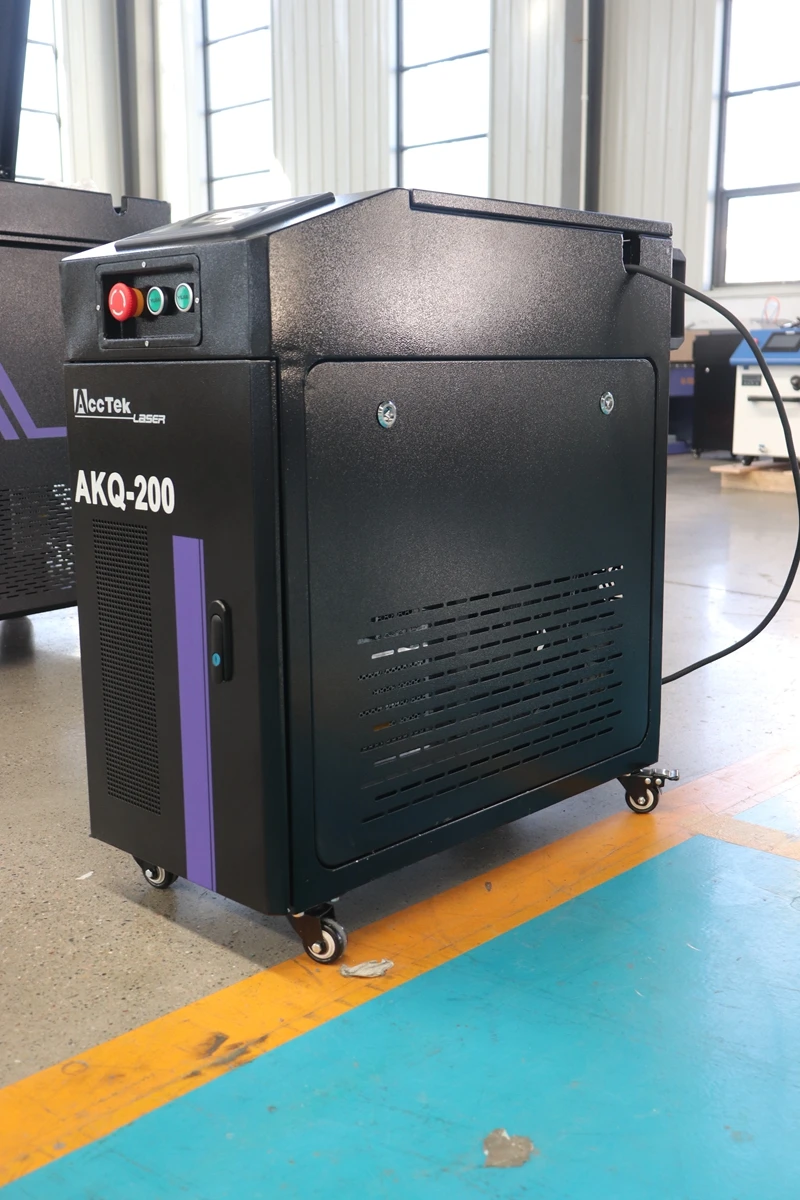 Jpt Fiber Pulse Laser Cleaning Machine Rust Oil Paint Removal Machine ...