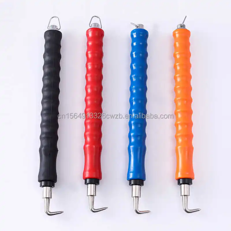 Semi-automatic Straight Pull Rebar Hooks Reinforcing Steel Tie Hooks ...