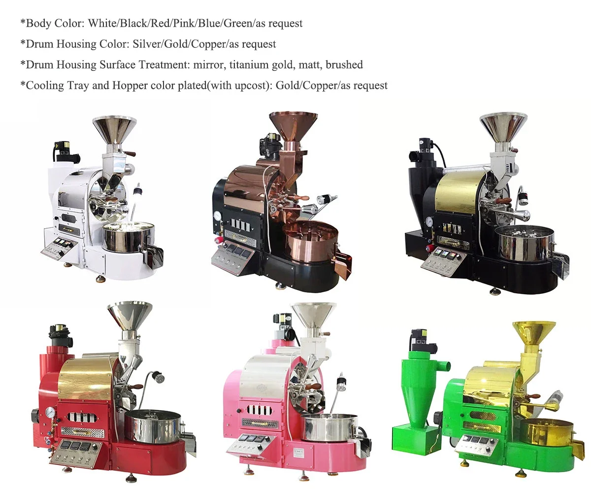 Small Portable Coffee Roaster Coffee Bean Test Electric Roaster ...
